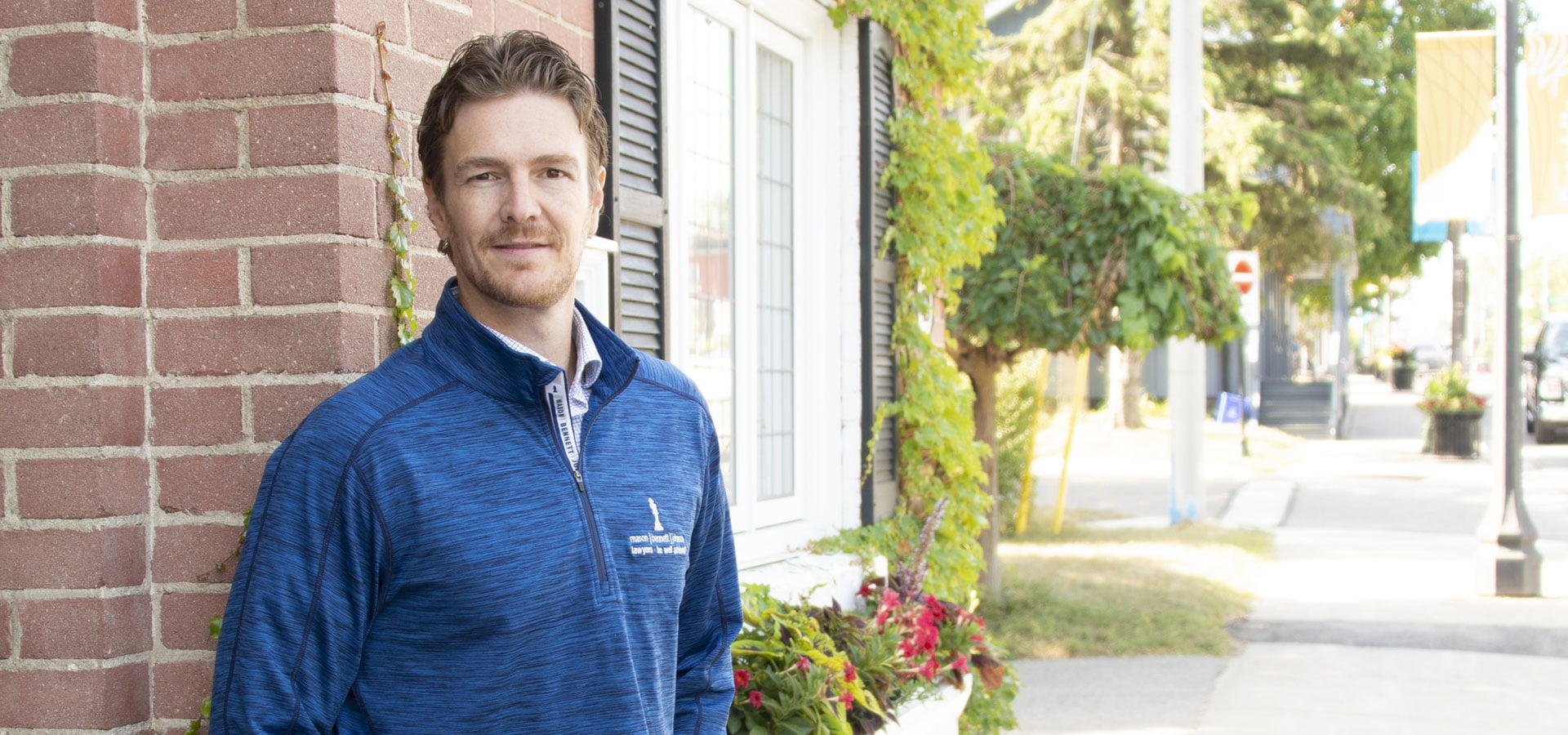 Brandon McBride - Mason Bennett Johncox